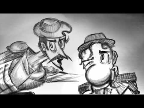 Animatic Don Quixote and Sancho Panza ✒️- Windmill Scene. Animatic de Don Quijote y Sancho Panza.