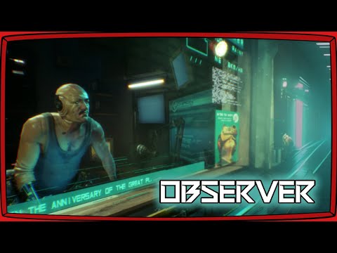 Steam Community :: Video :: ЯНУС Observer #3 #observer #обсервер #игры