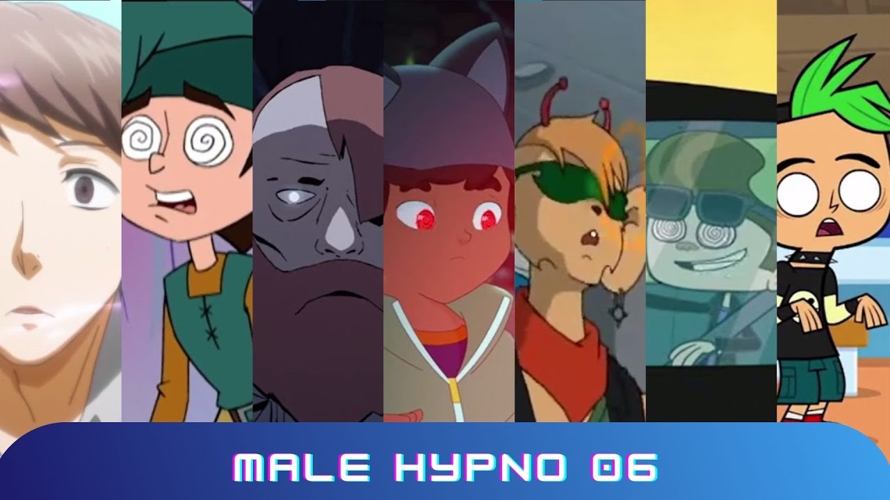 Male Hypno Compliation 06