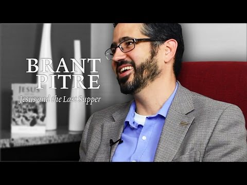 Brant Pitre on Jesus & the Last Supper | The Cruciform Pen