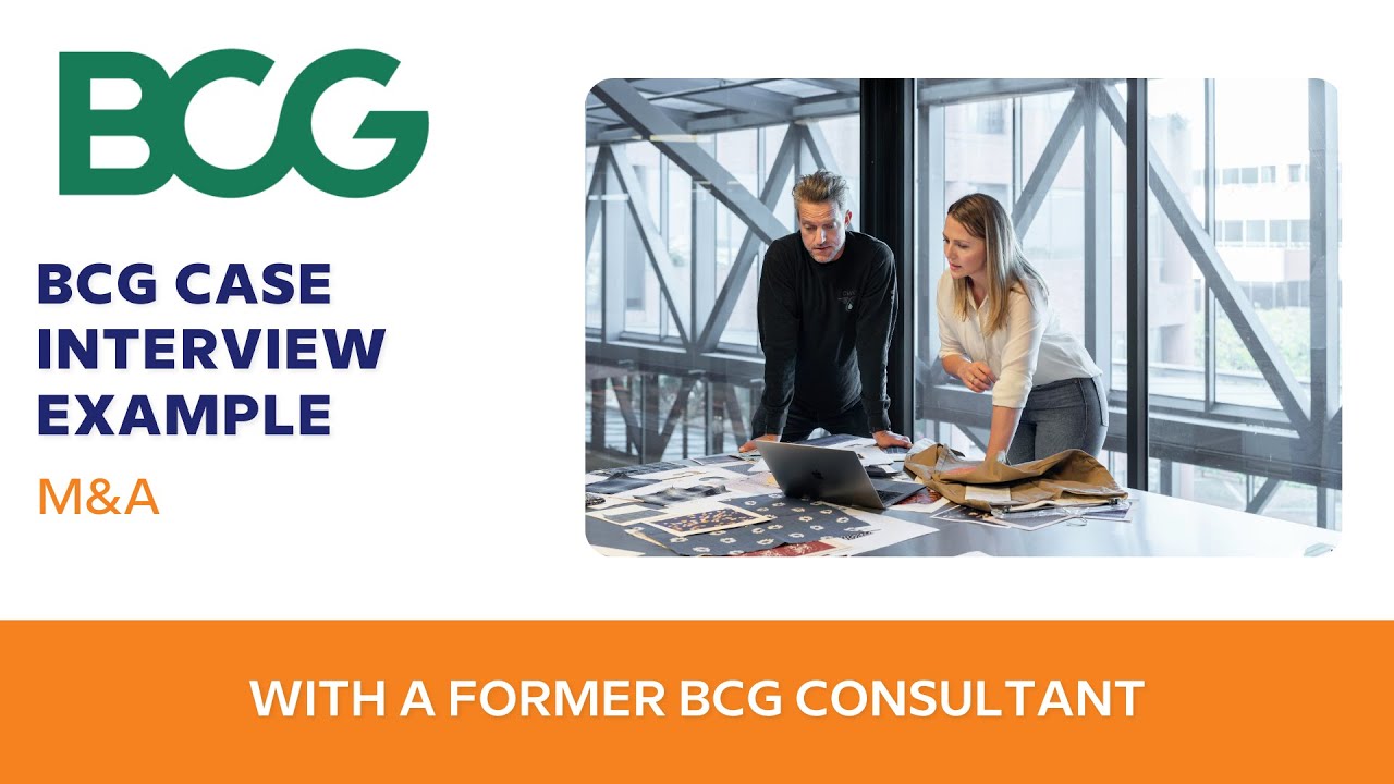 BCG First Round Case Interview Given by Former BCG Consultant
