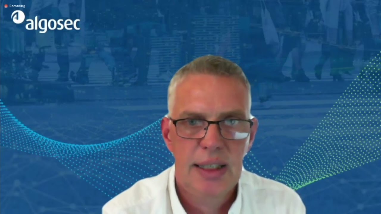 Understanding your hybrid/multi-cloud network security topology - Richard Ferrier, AlgoSec