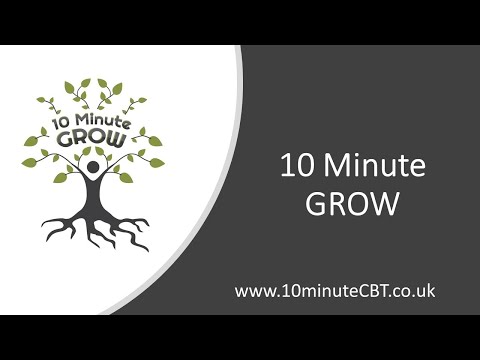 10 Minute GROW - Supporting Mental Health in young people