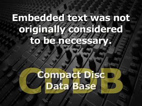 CD Text Info