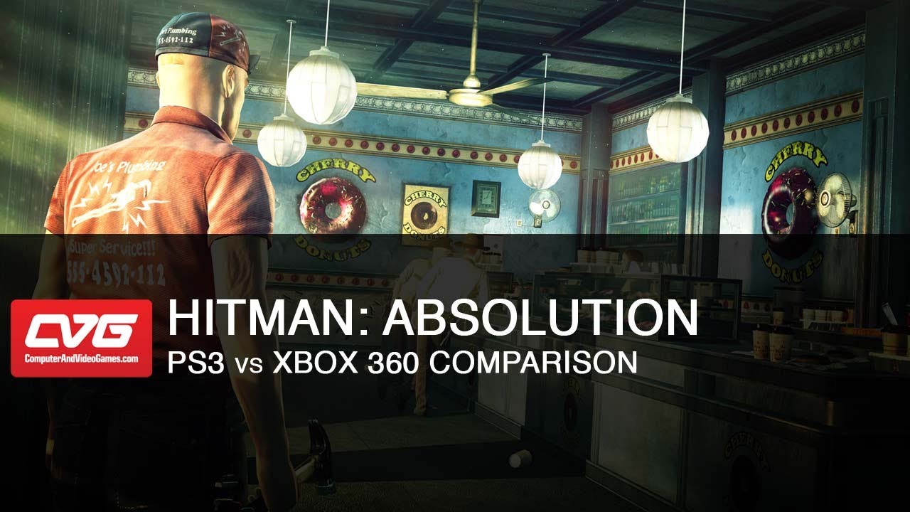 Hitman Absolution PS3 vs 360 comparison