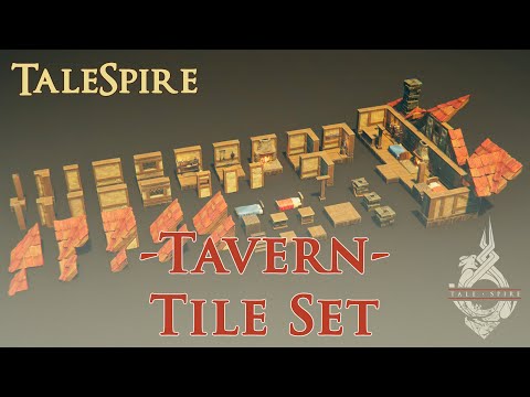 Steam Community :: Video :: TaleSpire - Tile Set Overview - Tavern