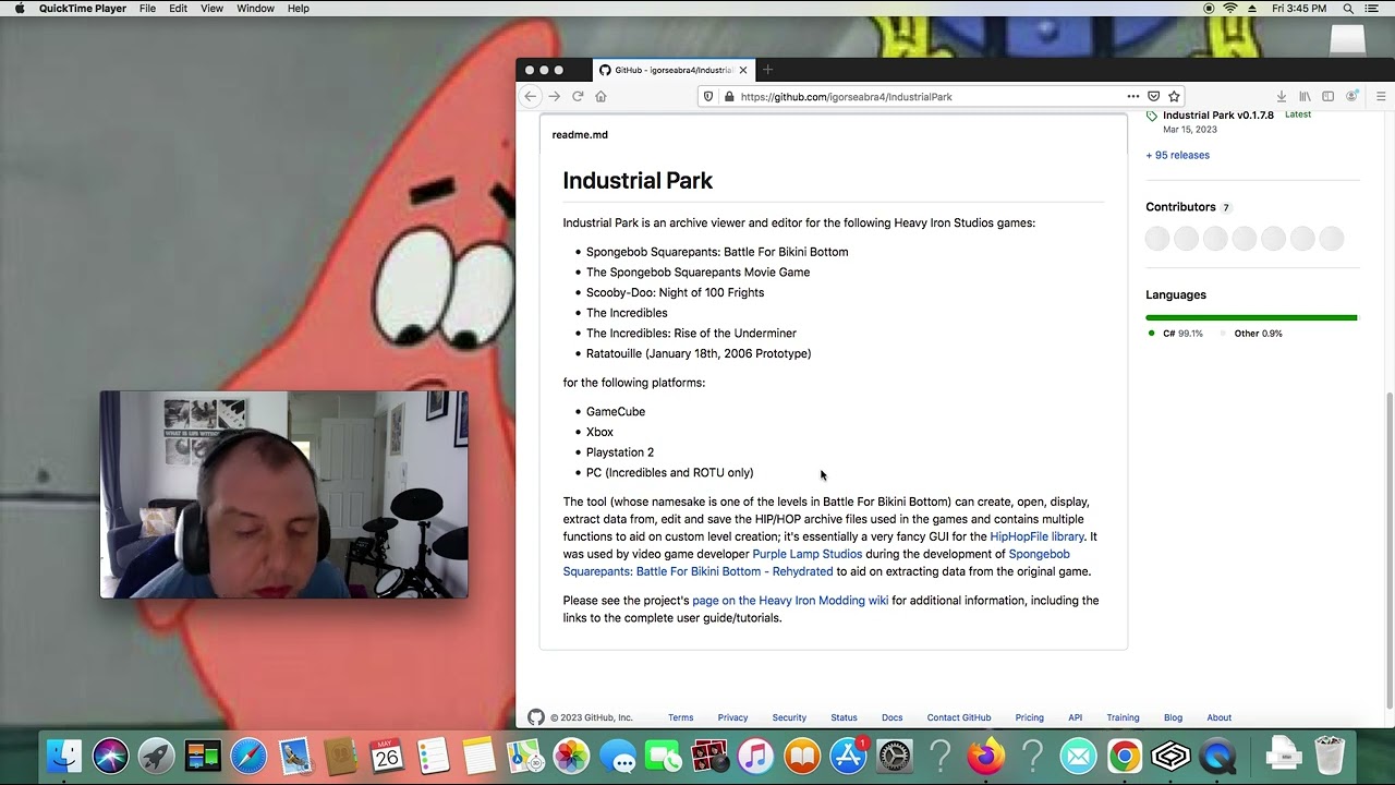 how to download industrial park  GitHub