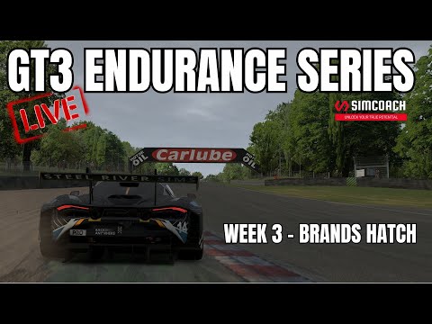 iRacing | GT3 Endurance Series | Brands Hatch | Mclaren 720S GT3 EVO