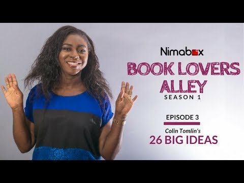 BOOK LOVERS ALLEY S1 E3- Colin Tomlin's 26 BIG IDEAS