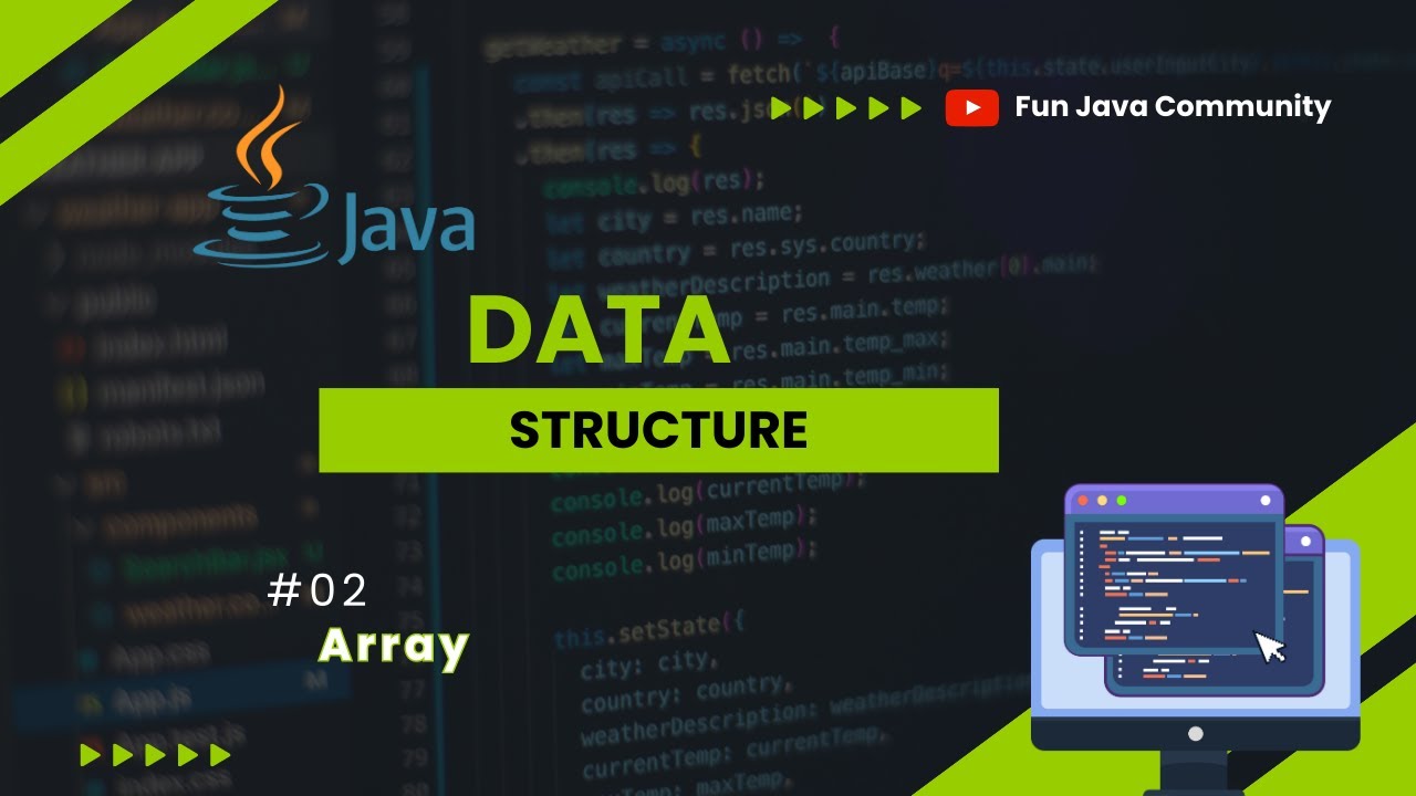 Struktur Data 02 - Array | Fun Java Community