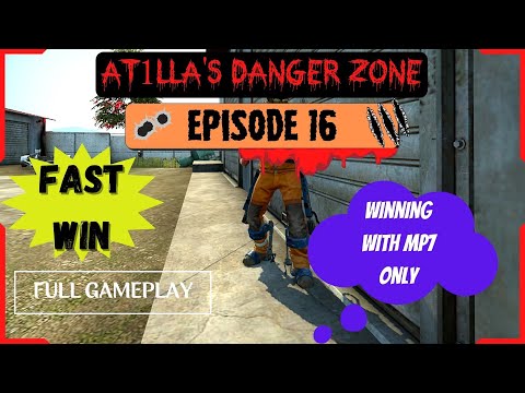 Steam Community :: Video :: Danger Zone Full Gameplay 16 | MP7 Rush ft ...