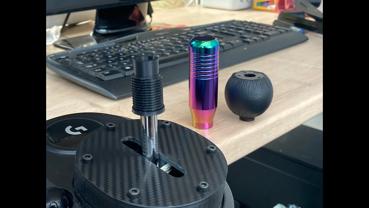 Logitech Gear Knob Adaptor Fitting Instructions www.fieldfest.3d.com
