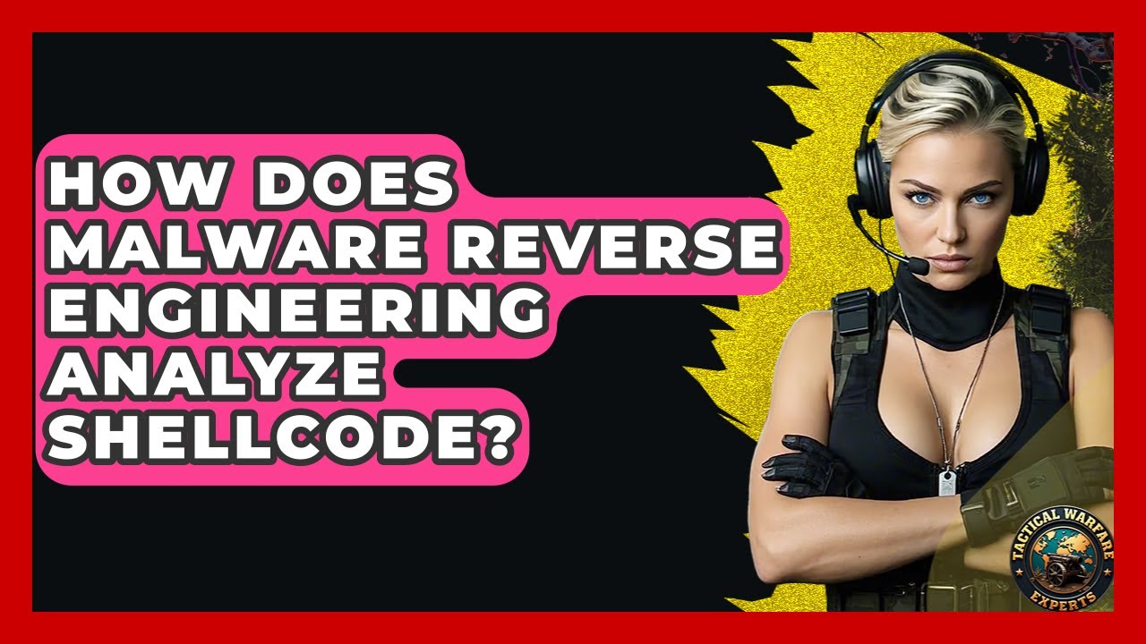 How Does Malware Reverse Engineering Analyze Shellcode? - Tactical Warfare Experts