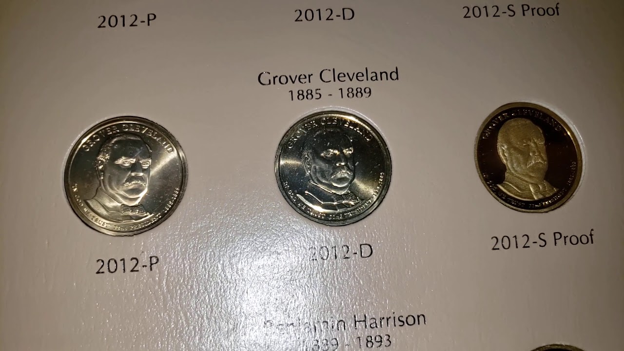 Complete U.S. Presidential Dollar Coin Set 2007-2016 & 2020  including Proofs and Reverse Proofs