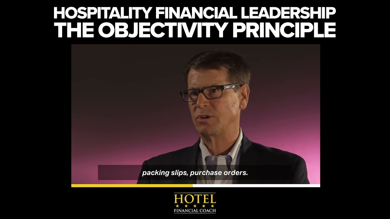 The Objectivity Principle