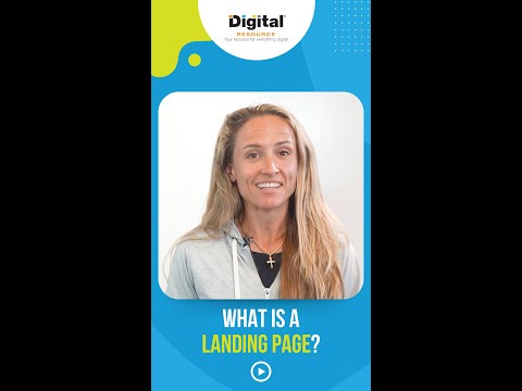 What is a Landing Page?