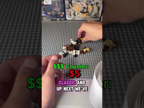 Insane $30 LEGO Haul from Facebook Marketplace👀🔥 #legostarwars #legominifigures #legohaul #lego