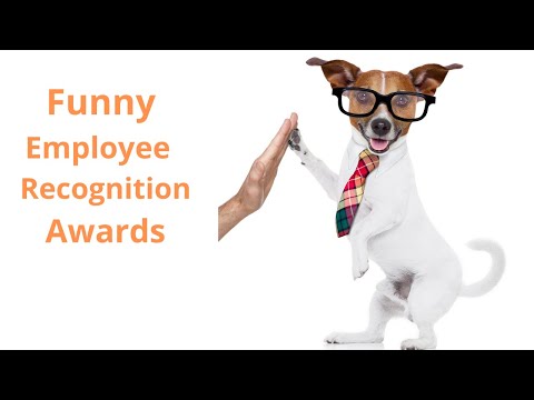 18 Fun Employee Awards for More Humor at Work, Michael Kerr