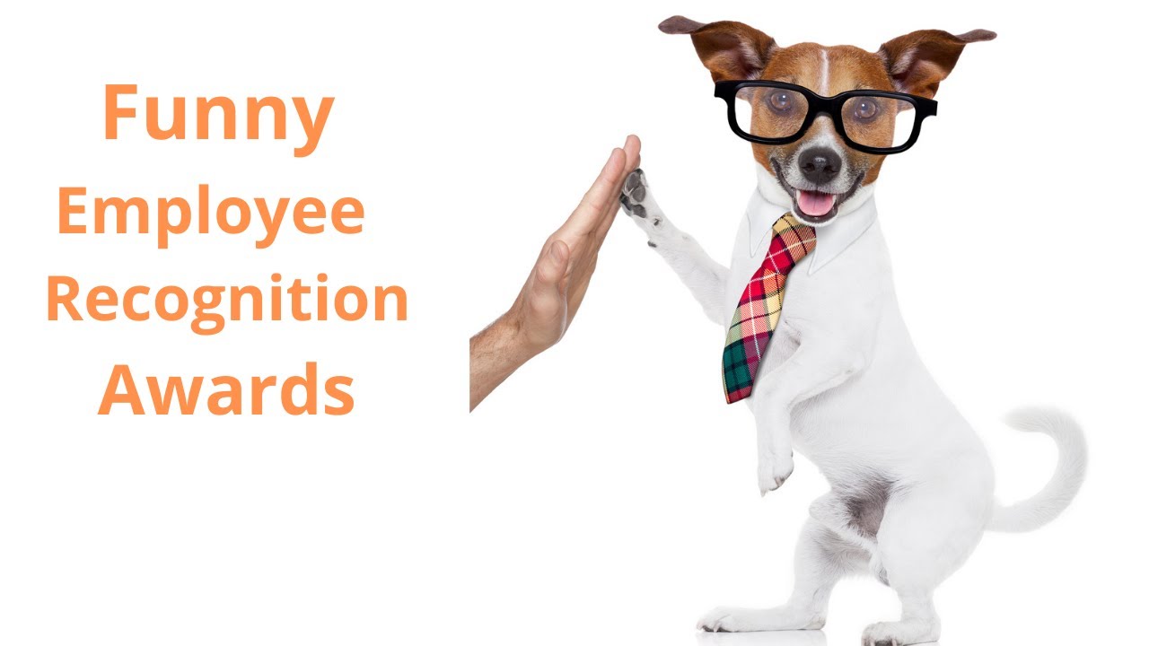 18 Fun Employee Awards for More Humor at Work, Michael Kerr