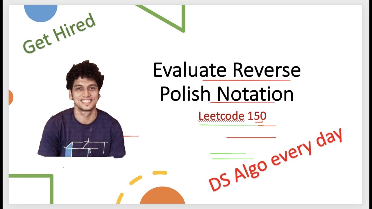 Evaluate Reverse Polish Notation | Leetcode 150 | Live coding session