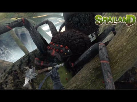Steam Community :: Video :: Smalland | (Part 15) - Spider Matriarch ...