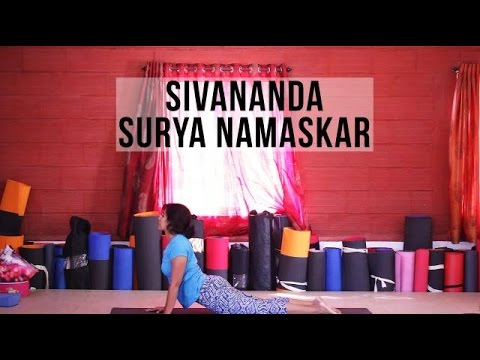 Sivananda Style Surya Namaskar (Sun Salutation) | Fans Of Yoga