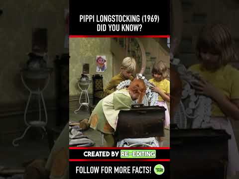 Did you know THIS about PIPPI LONGSTOCKING (1969)? Fact 1