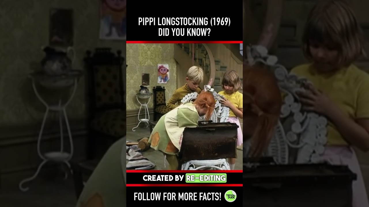 Did you know THIS about PIPPI LONGSTOCKING (1969)? Fact 1