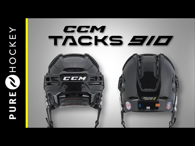 CCM Tacks 910 Hockey Helmet | Pure Hockey Equipment