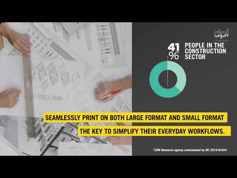 Designjet Showcase: HP Designjet T650 & T250 - Extreme Simplicity