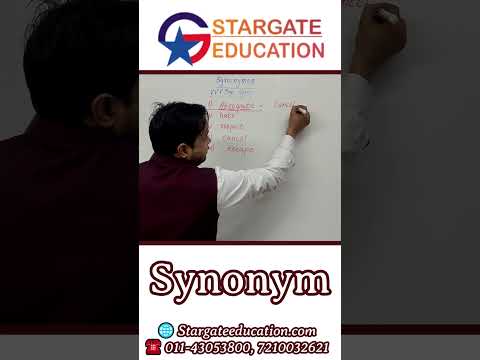 Learn synonyms... #synonyms #englishgrammar #cuet #entranceexamsuccess