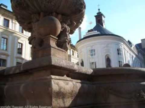 HUGEAUX Photography: Architecture: Prague Castle: Lines Angles Arches and Decor