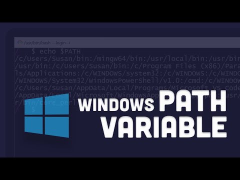 PATH Variable (Windows)