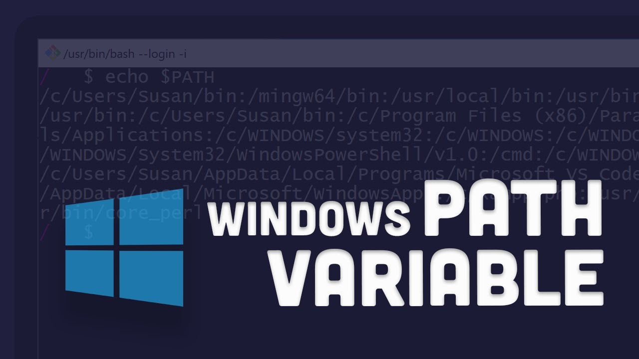 PATH Variable (Windows)