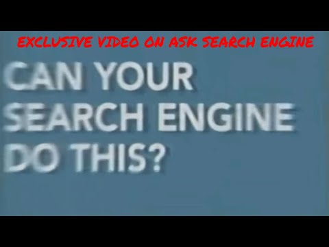 EXCLUSIVE ASK SEARCH ENGINE
