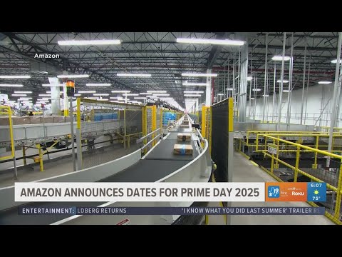 Amazon announces dates for Prime Day 2025
