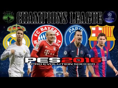 Steam Community :: Video :: PES 16 PC CHAMPIONS LEAGUE ONLINE^^