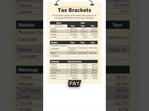 How Tax Brackets REALLY Work: Understanding Your Income Tax Rates
