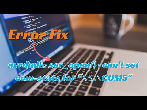 STOP Getting avrdude Errors Fix COM Port Issues FAST!