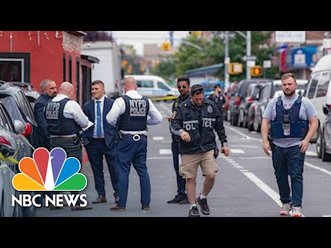 NYPD Searching For Suspects After 10 People Shot In Queens Gang Attack