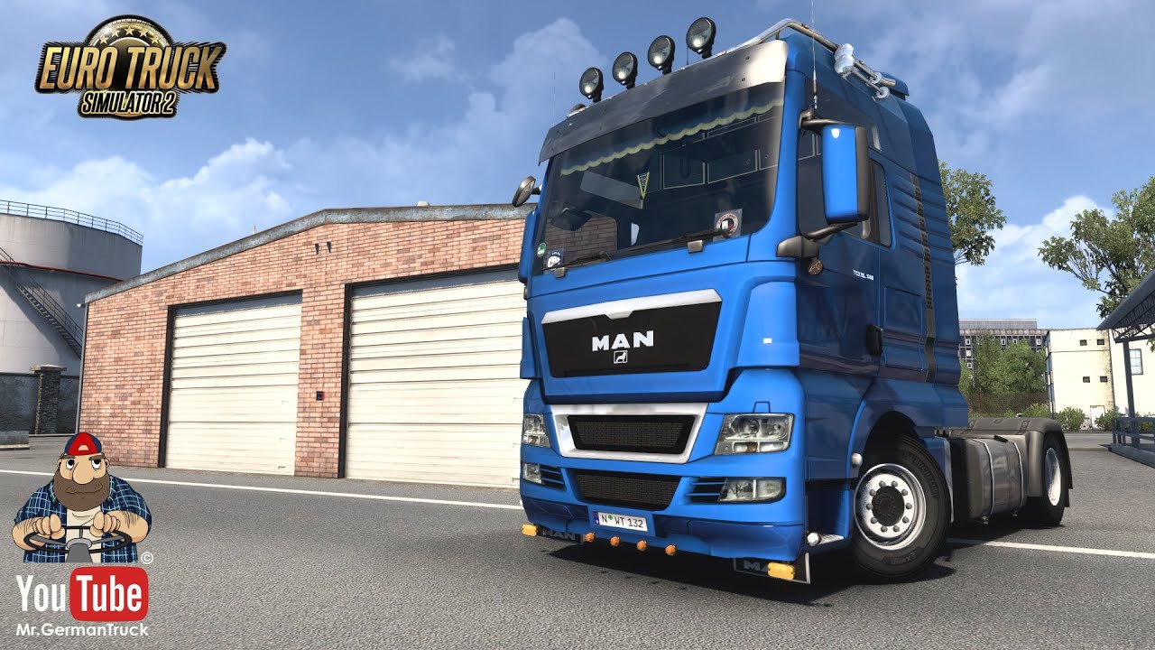 [ETS2 v1.46] MAN TGX & Euro6 Addon Pack