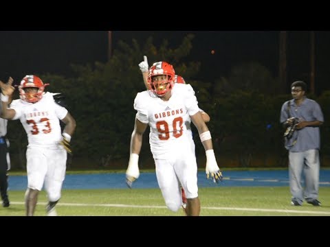 Khris Bogle - Cardinal Gibbons Defensive End - Highlights/Interview ...