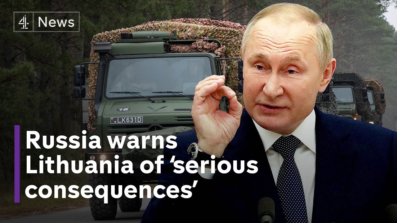 Russia warns Lithuania of ‘serious’ consequences over rail blockade