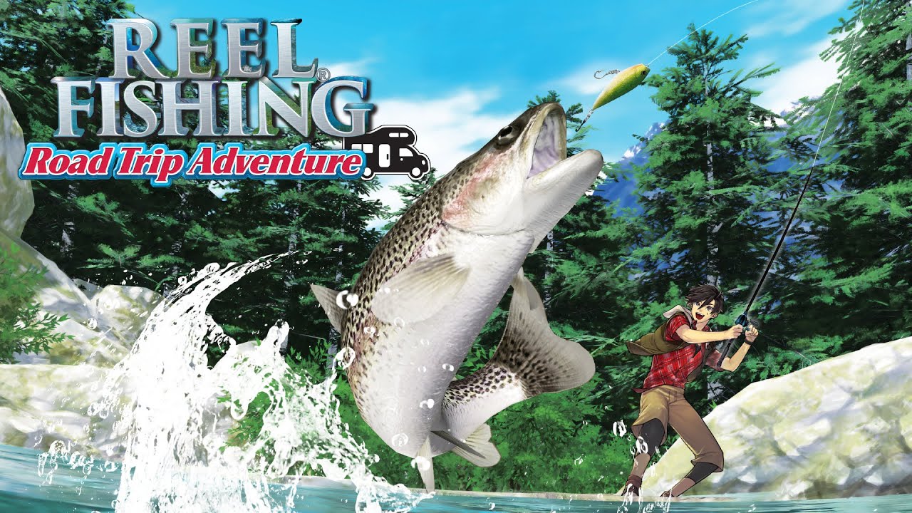 Reel Fishing: Road Trip Adventure Overrated Review (Switch)