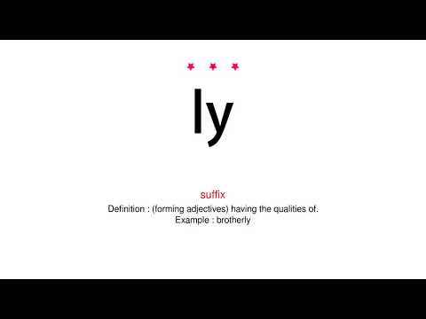 How to pronounce ly - Vocab Today