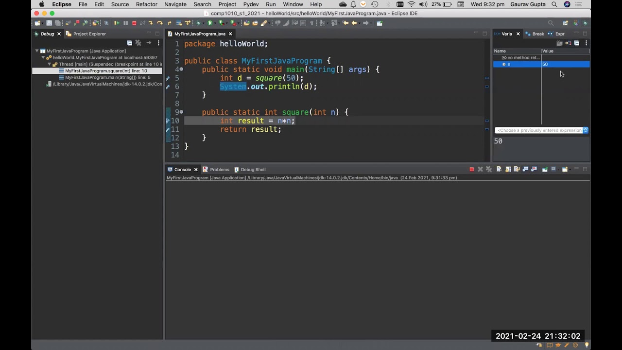 Obsolete Methods On The Stack Error In Eclipse Error ... and Fix
