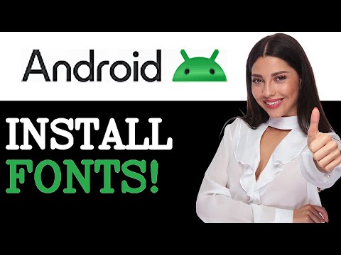 How To Download And Install New Fonts On Android (2025)