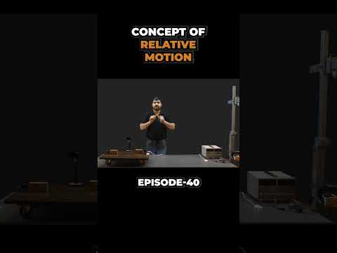 Relative Motion #relativemotion #relativevelocity #physics #velocity #kinematics #iitpreparation