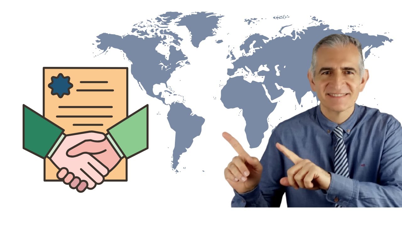 The international sales contract