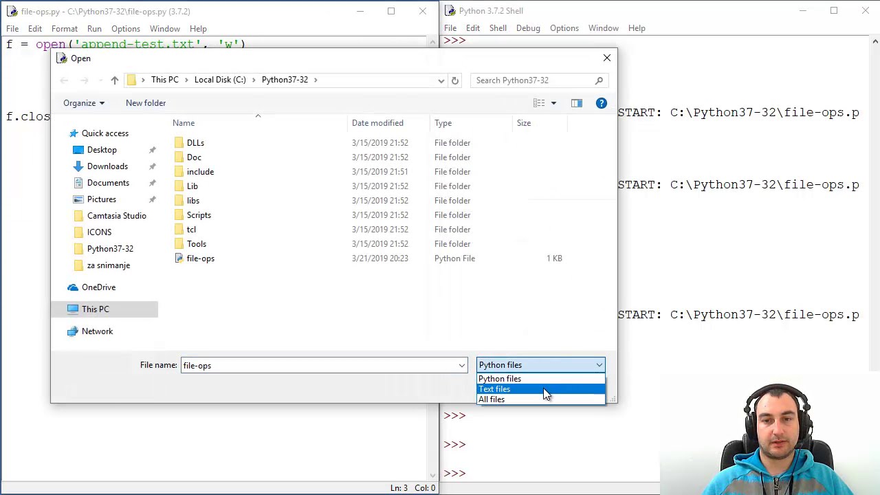 How to Add Text to a File - Python File Append